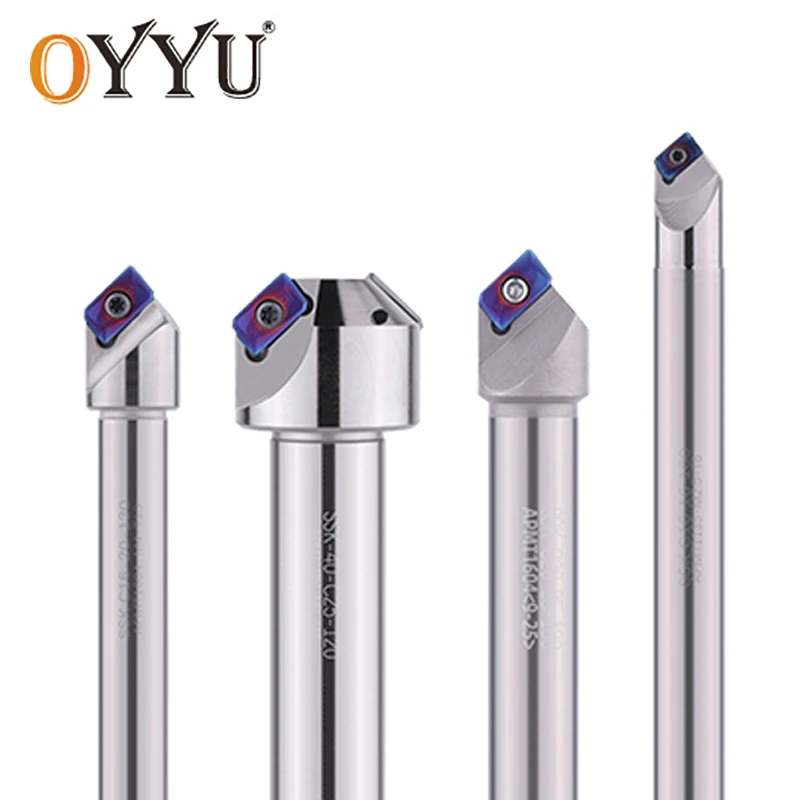 OYYU-45-Degree-SSK-C16-16-110-Chamfer-Mill-Tool-Holder-12mm-16mm-20-25 ...