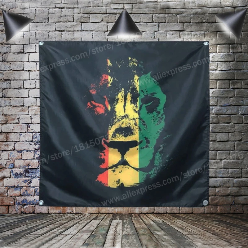 Jamaican Rasta Flag