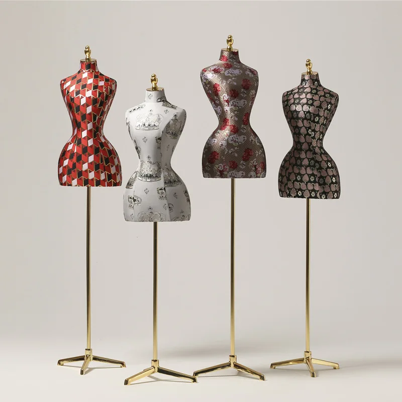Vintage Mannequin Metal