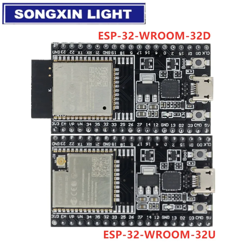 10pcs Esp32-devkitc Core Board Esp32 Development Board Esp32-wroom-32d Esp32-wroom-32u ...