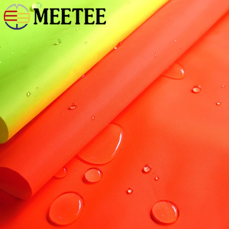 Meetee 100/200x150cm 300d Pu Oxford Fabric Fluorescent Coated ...
