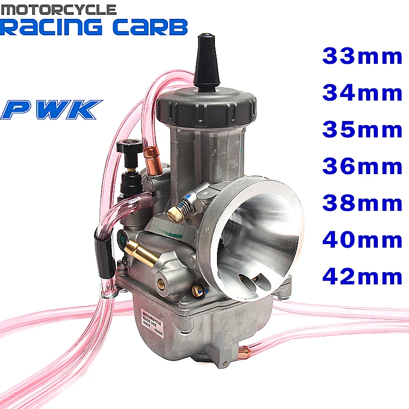PWK-Carburateur-de-course-universel-33mm-34mm-35mm-36mm-38mm-40mm-42mm ...