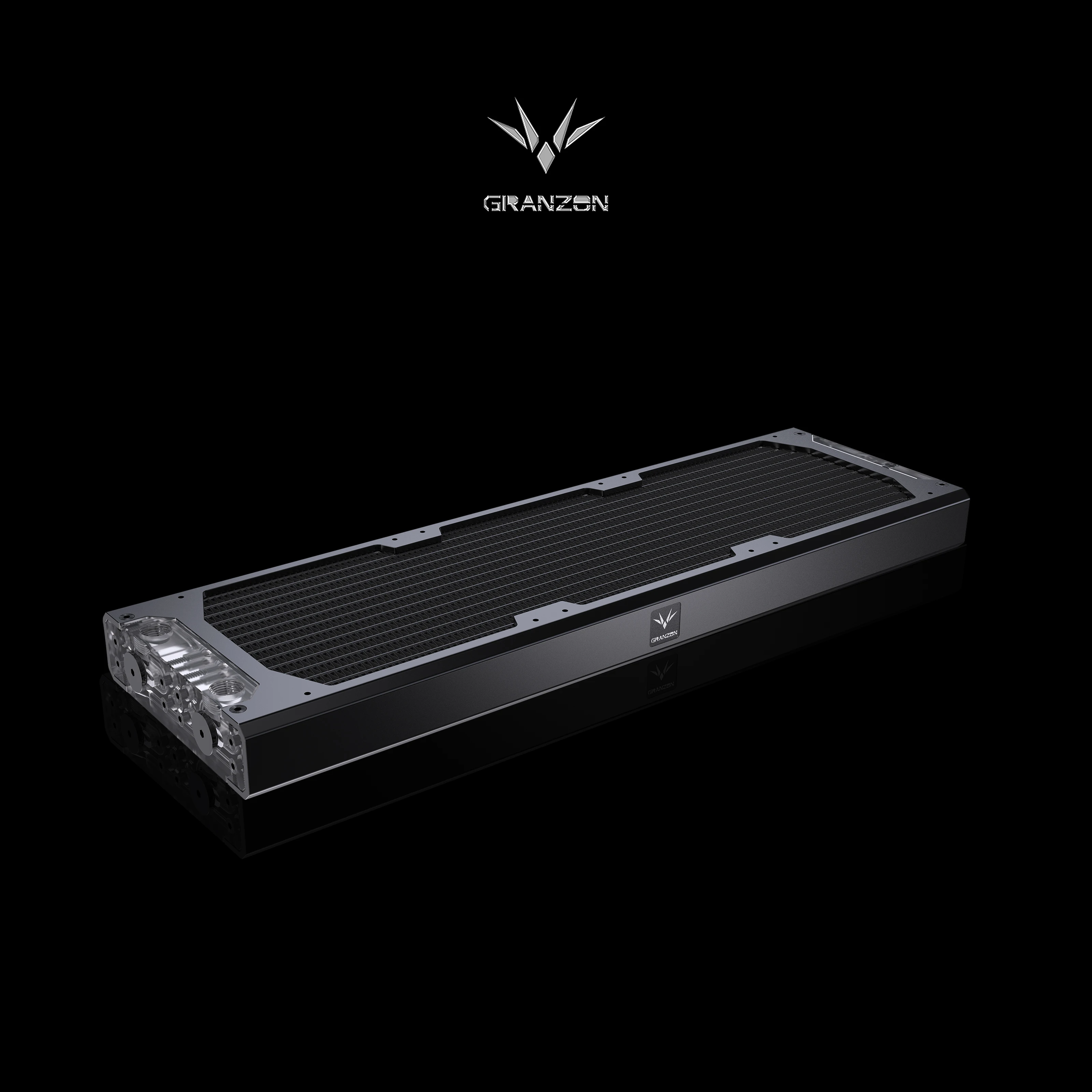 Bykski-Granzon-GH-30CM-Thick-Copper-PC-Water-Cooling-Radiator-120-240 ...