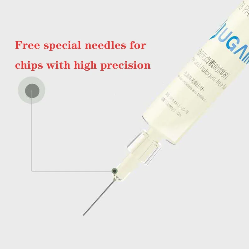 Ug-78 Paste Bga Pcb No-Clean Scarder Szigetelés Hegesztés Fejlett ...