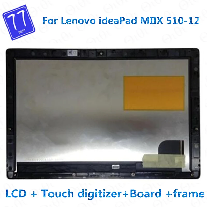 Pantalla LCD Original de 12 ", montaje de digitalizador táctil ...