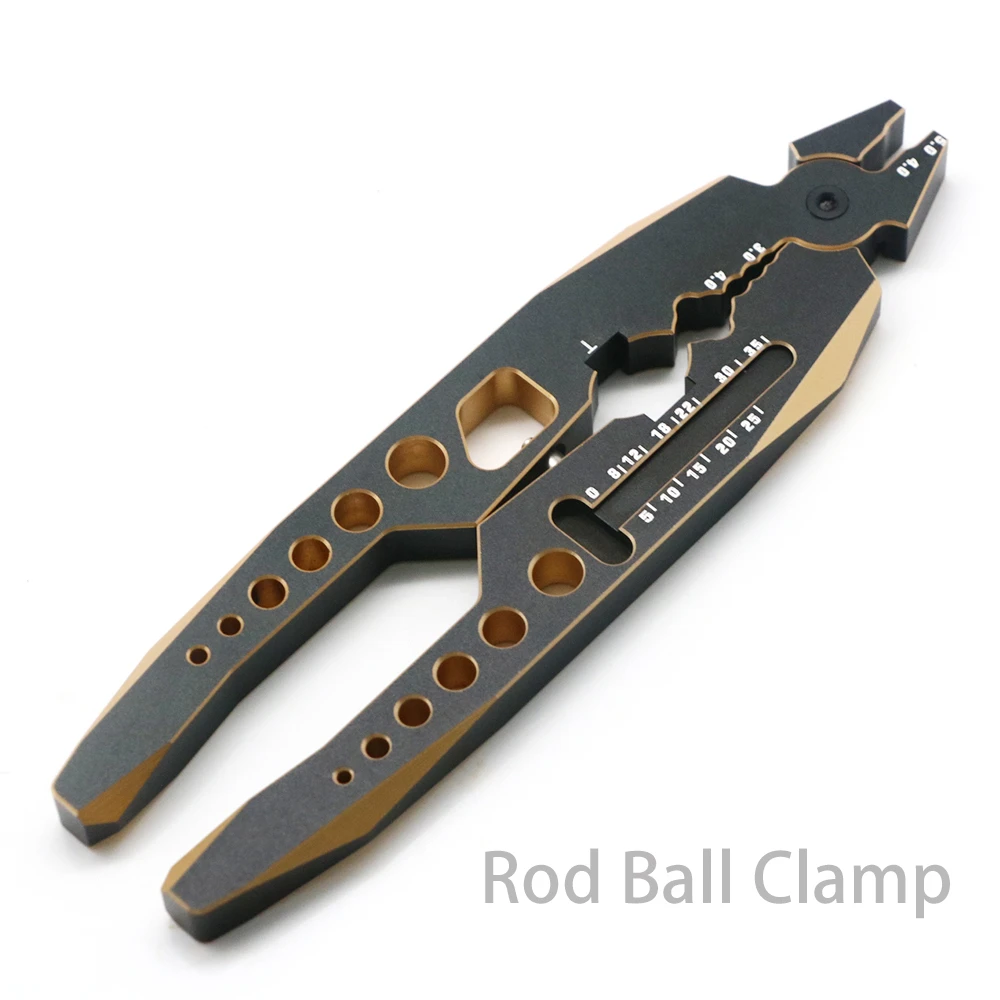 Universal Multi Function Metal Shock Absorber Pliers Rod Ball Clamp ...