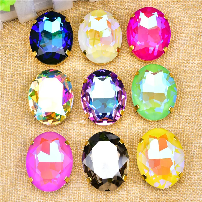 Diamond Rhinestones Dress Gold | Stones Dress Gold Color | Large ...