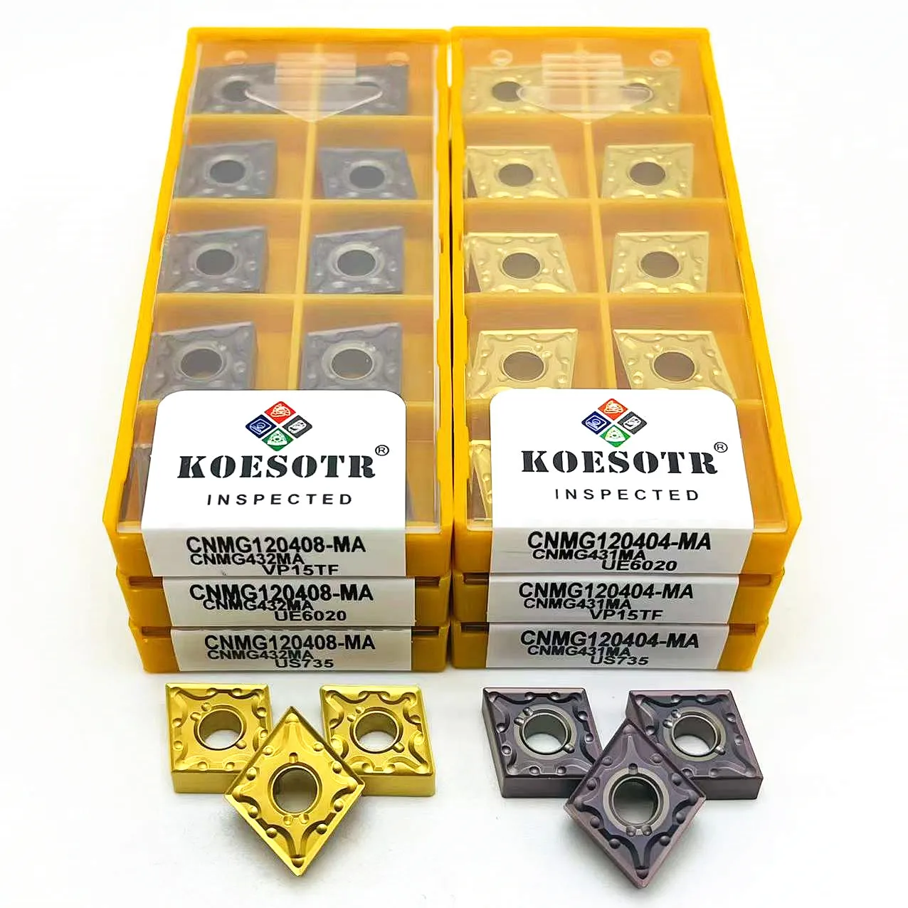 Cnmg 120408 Hs Carbide Inserts | Inserts Lathe Tool Cnmg1204 - Cnmg120408 Cnmg120404 - Aliexpress