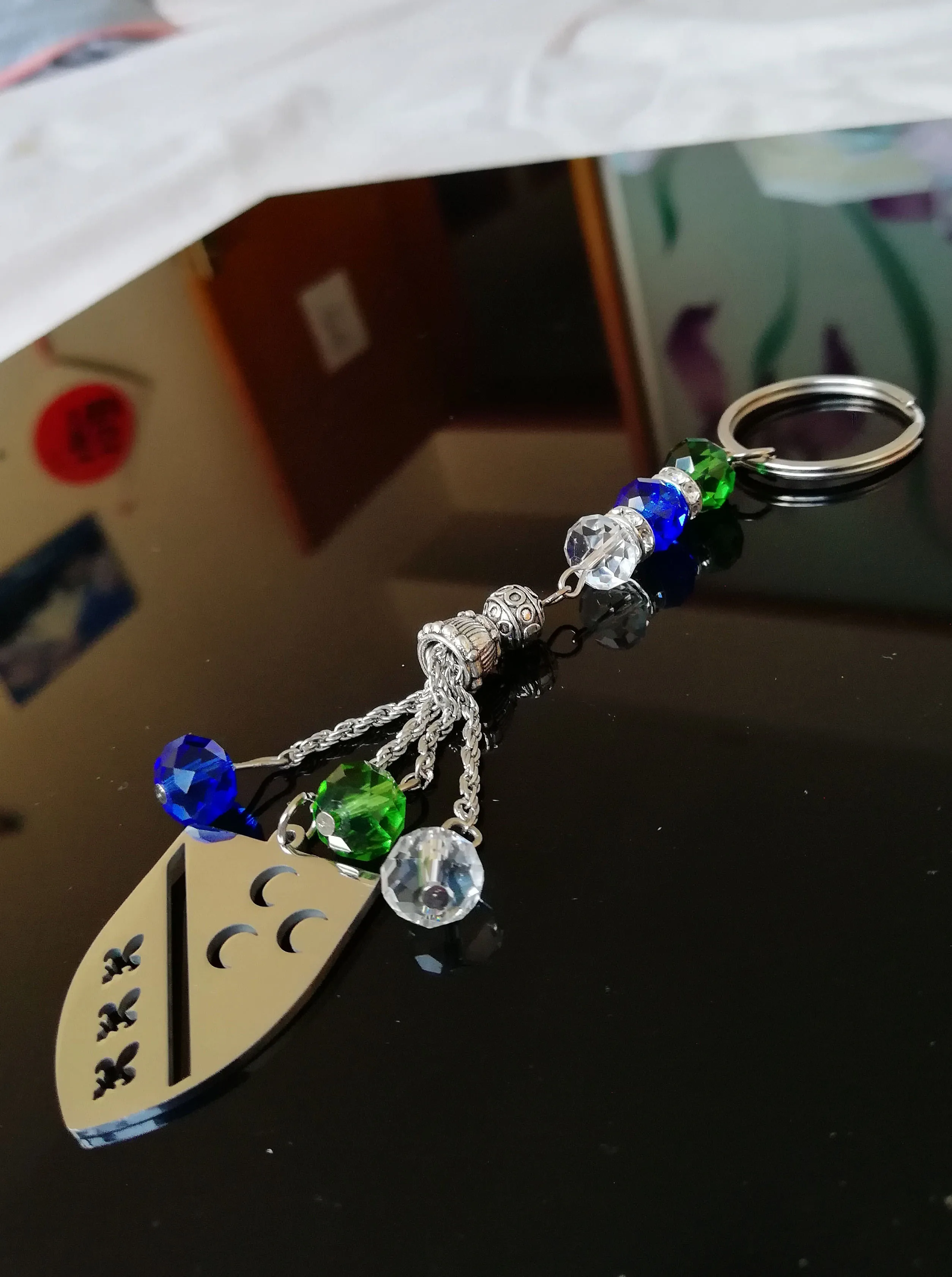 Sandzak-Bosnjaka-Bosniaks-Bosnia-Sandzhak-Flag-Flaggen-Flagge-Keychain ...