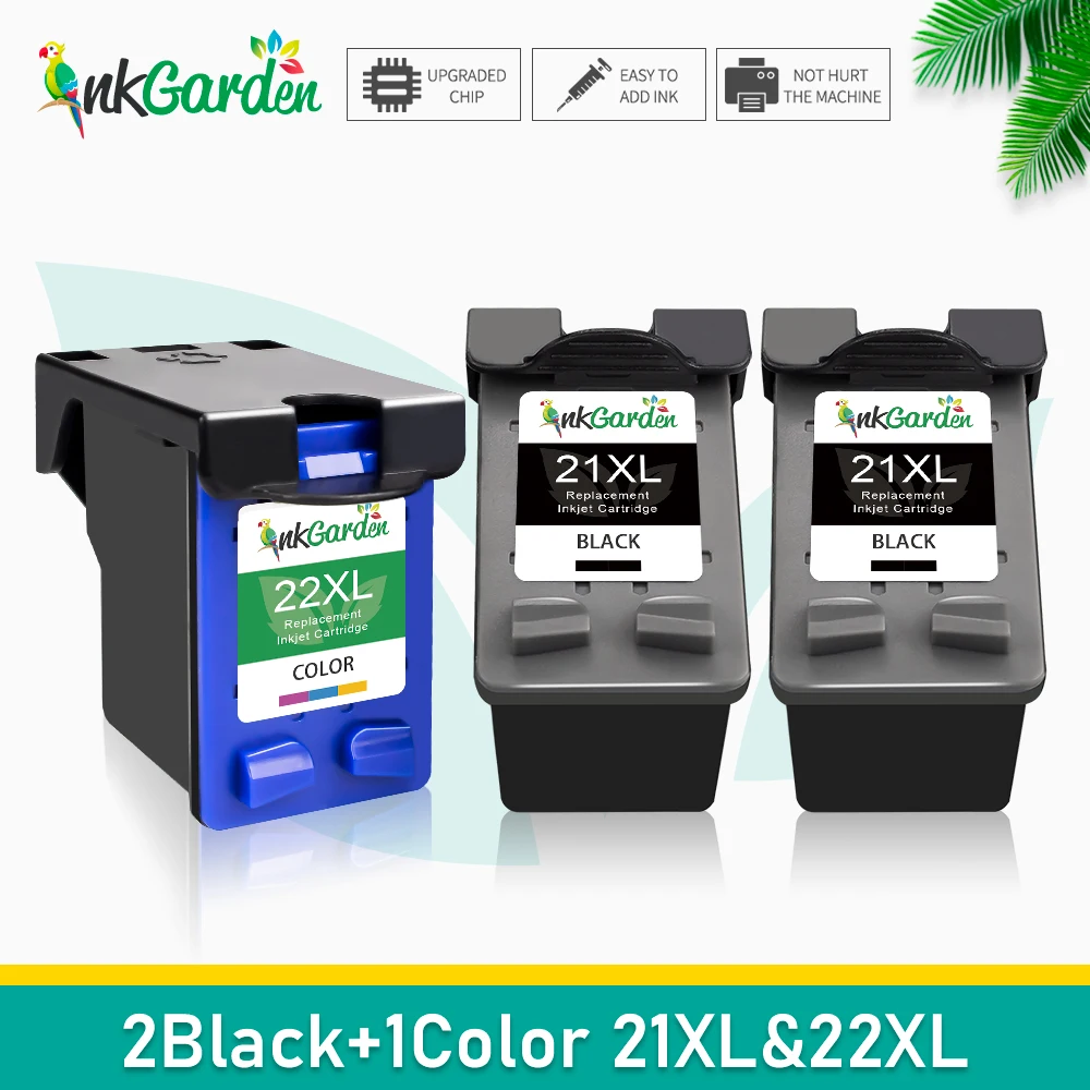 InkGarden cartucho de tinta para impresora, recambio de tinta ...