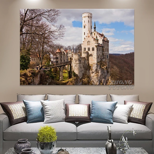 Medieval Castle Living Room