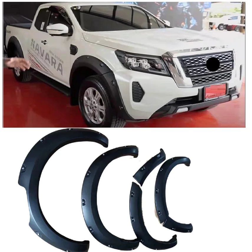 Auto Fenders Fit For Nissan Navara NP300 D23 2021 2022 Fender Flare ...
