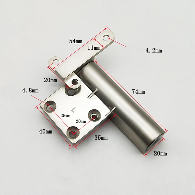 Door Hinge Cover Plate