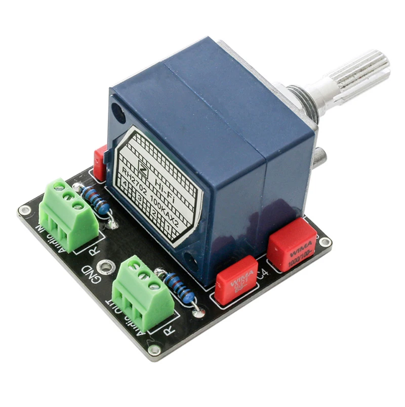 Equal-Loudness-Volume-Adjustment-Board-Volume-Control-Module-PH2702 ...
