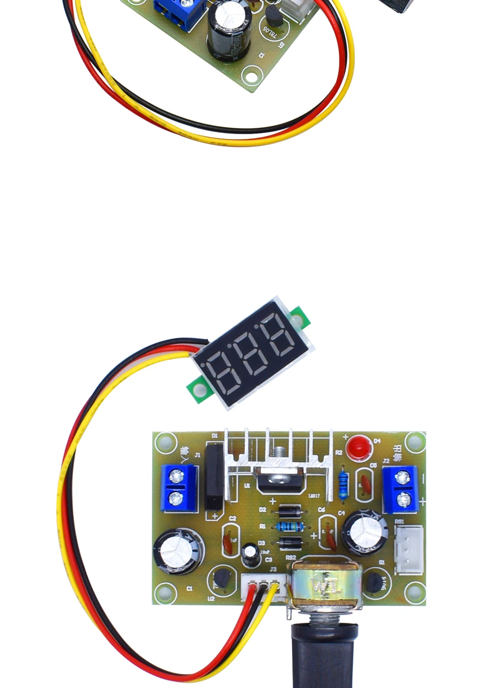 Набор для сборки регулируемого блока питания LM317T EQV | AliExpress
