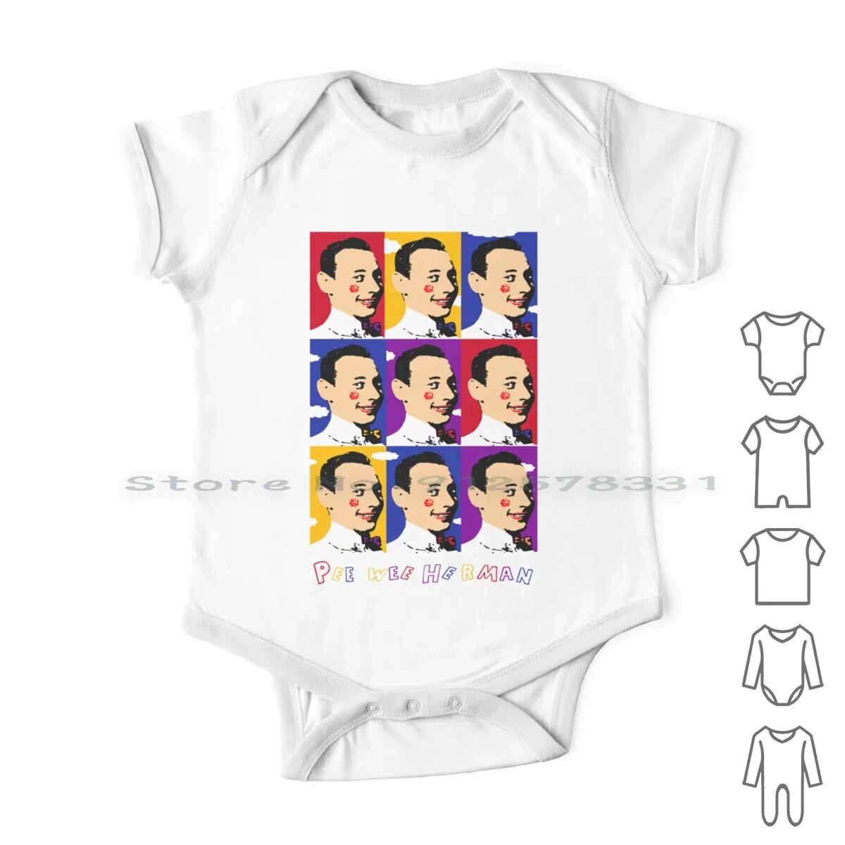 Pee Wee Herman Clothing