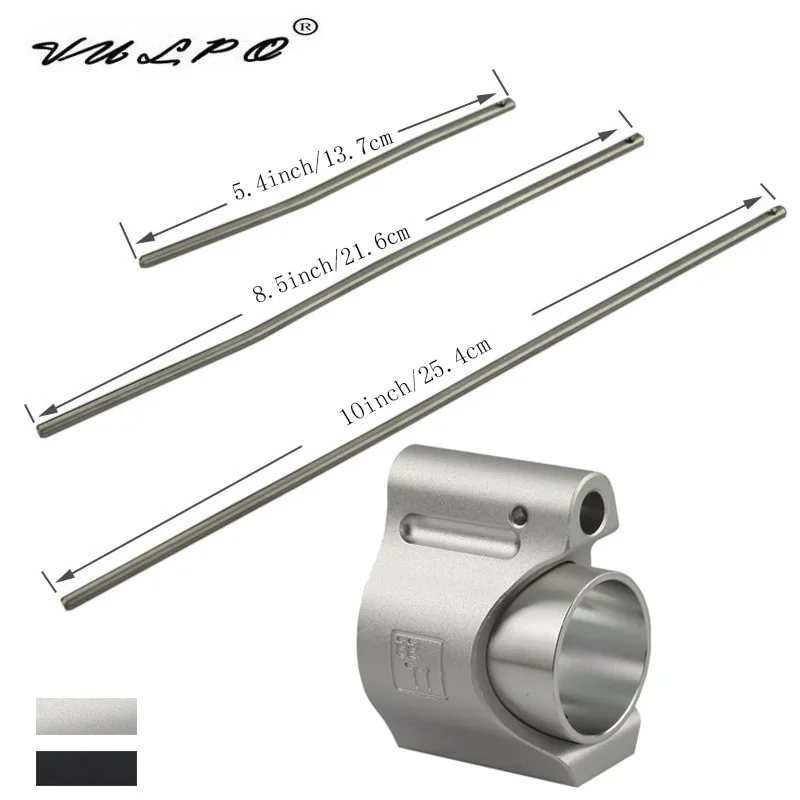 VULPO Tactical Gas Block Tube 0.75 Inch Diameter Gas Block For Airsoft ...