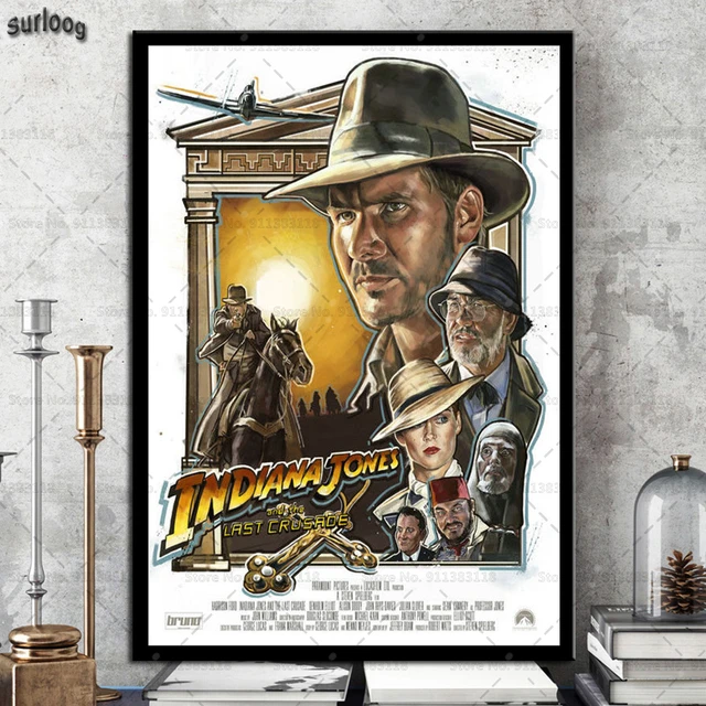 Indiana Jones Trilogy Poster