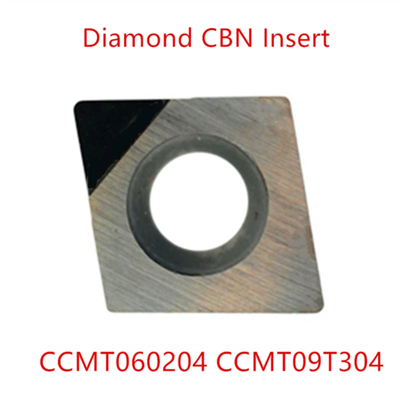 2pcs Diamond Pcd Ccmt060204 Inserts Cut Tools Ccmt060202 Ccmt 09t304 ...