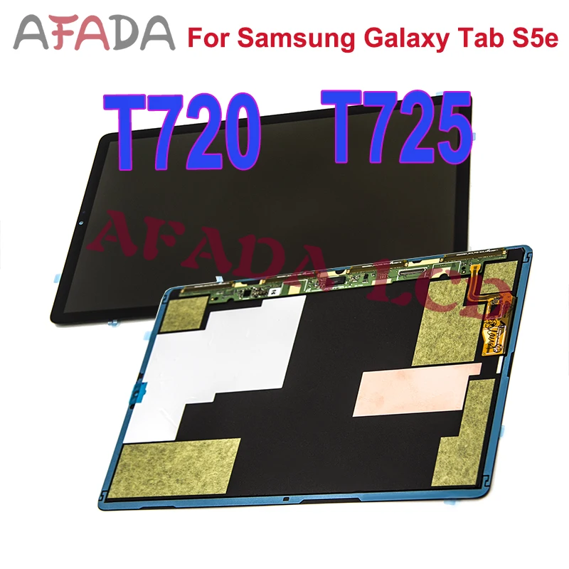 Pantalla LCD de 10,5 pulgadas para Samsung Galaxy Tab S5e, T720, T725 ...
