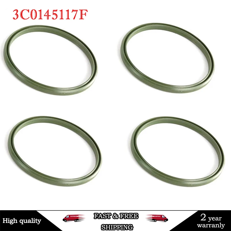 인터쿨러 터보차저 파이프 씰링 호스 O-RING, 아우디 A1 A3 A4 A6 3C0145117F 1J0145117G ...