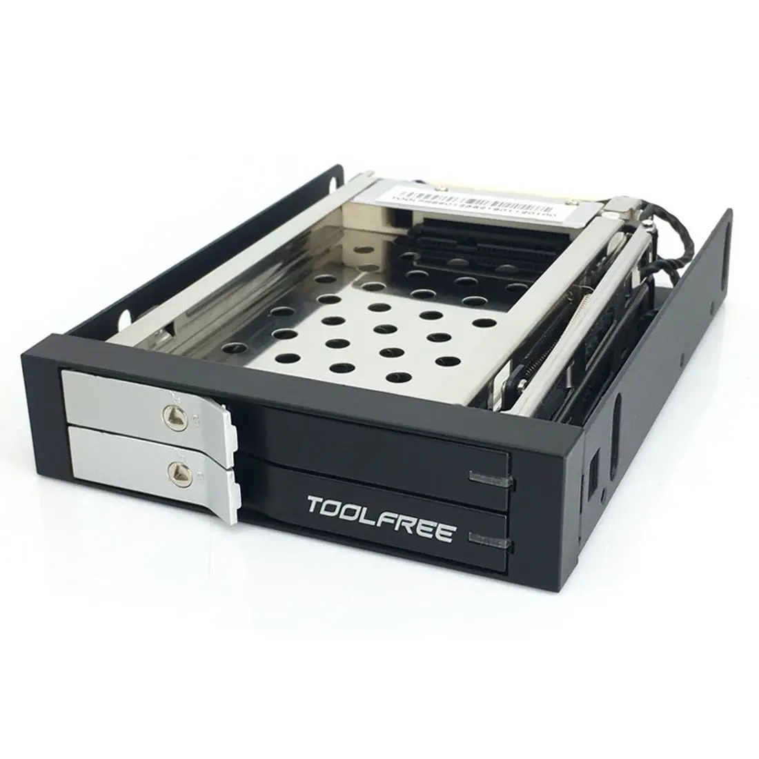 TOOLFREE-2-5-inch-Floppy-Disk-Drive-Tray-Single-Double-Bay-Disk-Drive ...