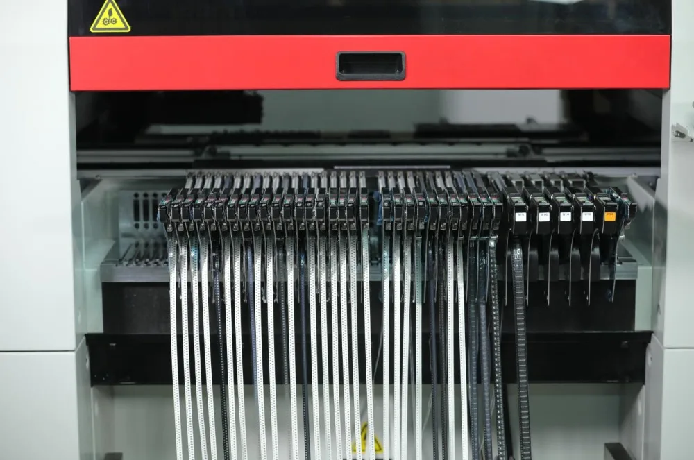 8 Heads 80 Feeders Charmhigh TM08 SMD SMT Pick and Place Machine, Full ...