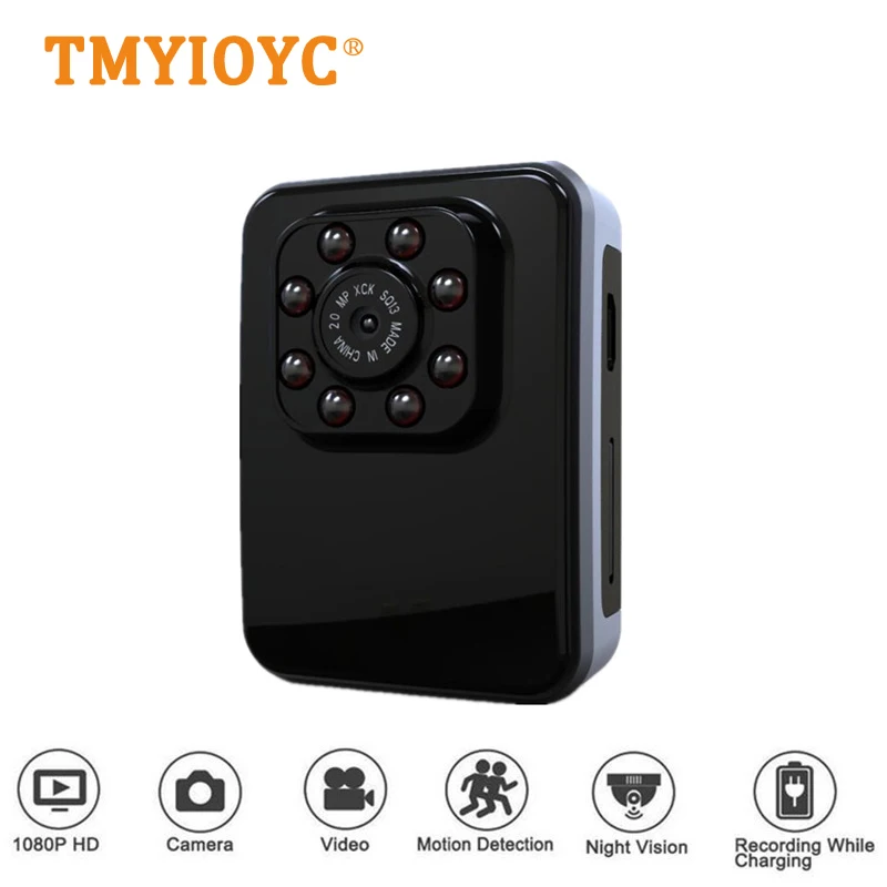 1080P HD Mini camera Camera usb 2.0 port Night Vision Mini Camcorder ...