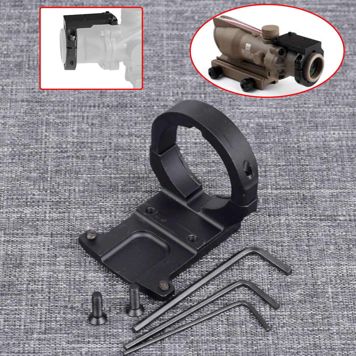 Rmr Scope Mount | Acog Rmr Mount | Red Dot Mount | Reflex Sight ...