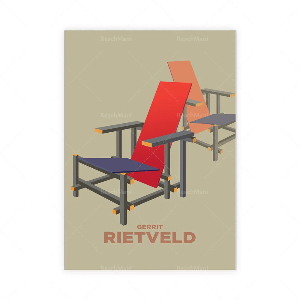 De Stijl Chair