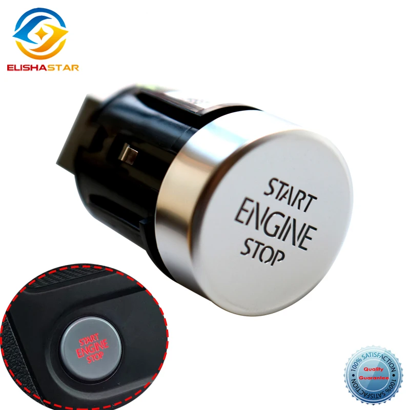 OEM-Start-Stop-Taste-Schalter-F-r-VW-Tiguan-2008-2016-Sharan-2011-2016 ...