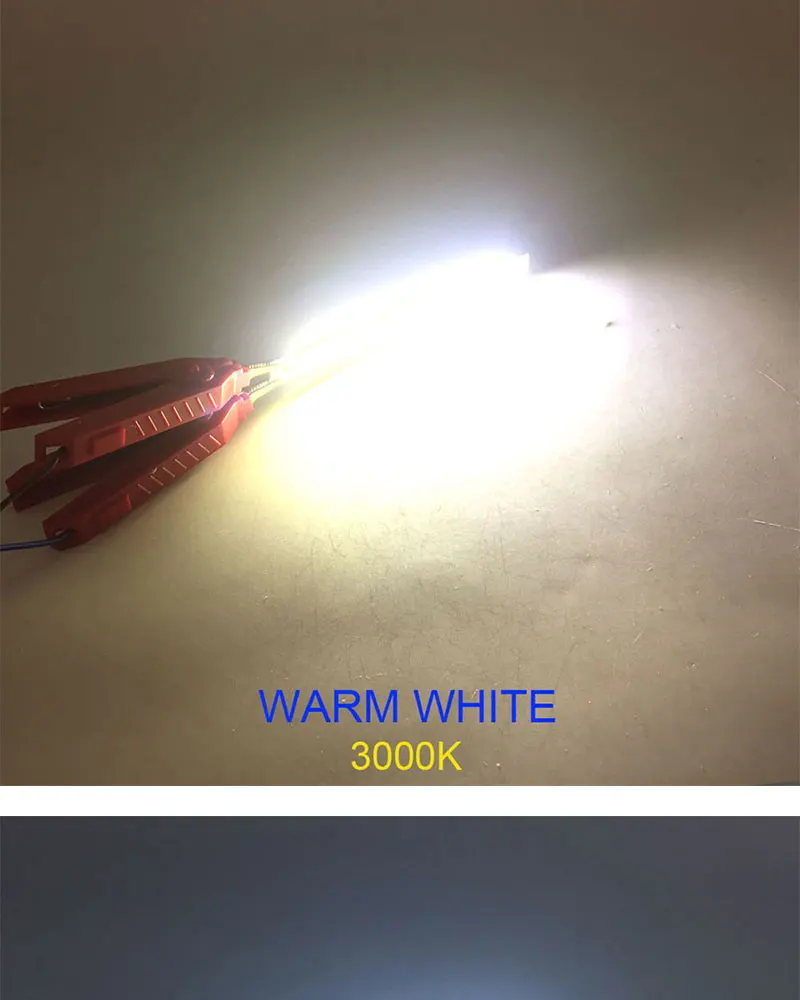 AMPOULE LED,3V 5V Green--Bande lumineuse à puce LED COB 3V 5V, 120MM ...