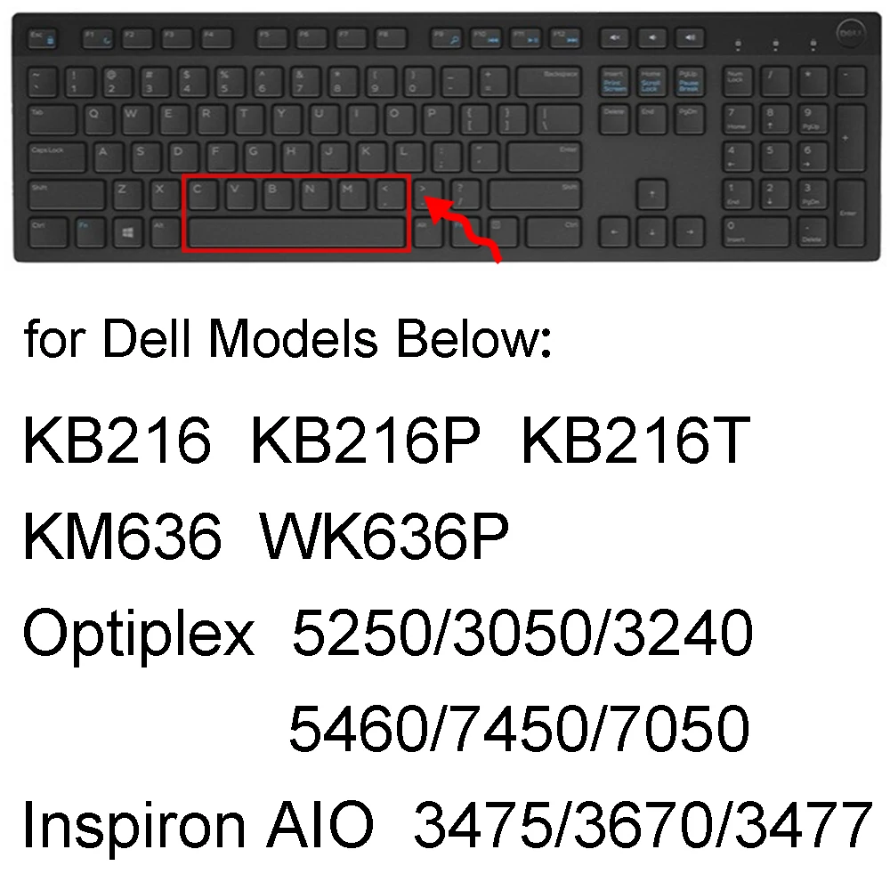 Dell Usb Keyboard Covers