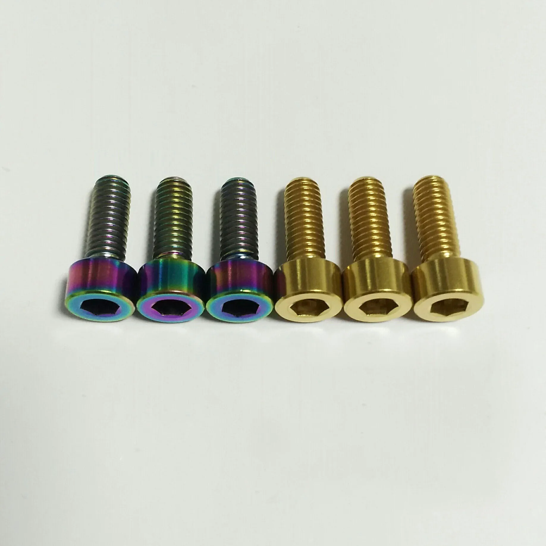 2pcs-M2-5x6mm-titanium-alloy-screws-Allen-cup-bolts-hex-socket-cap-head ...