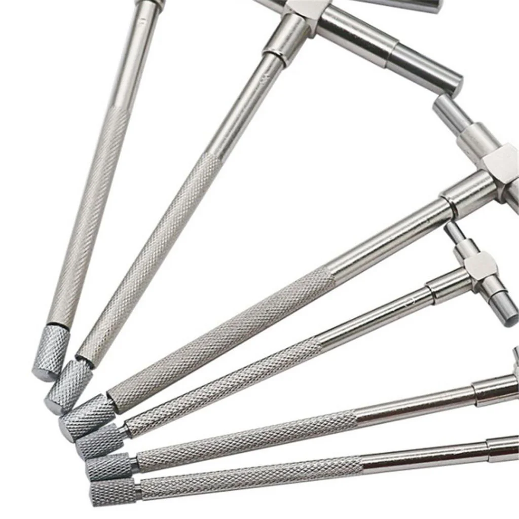 6pcs Precision Telescopic Gauge 8-150 mm, Stainless Steel Measurement ...