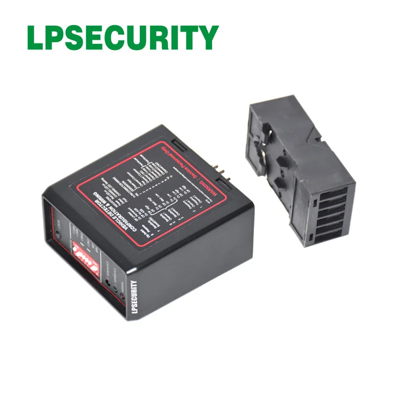 LPSECURITY barrier gate and Gate opener use PD232 inductive vehicle two ...