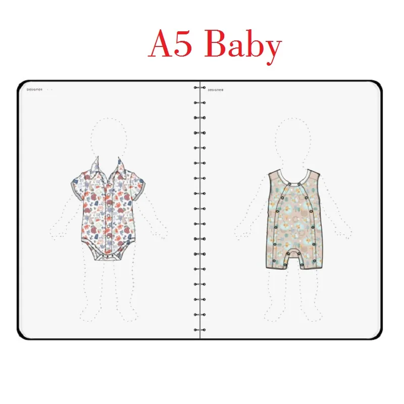 Child Fashion Body Templates