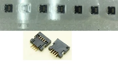 10PCS-50PCS-4-Pin-Connector-Touch-Screen-Power-Flex-FPC-Connector ...