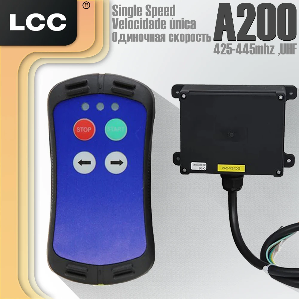 Industrial Remote Control | Lcc Remote Control A200 | Remote Controller ...