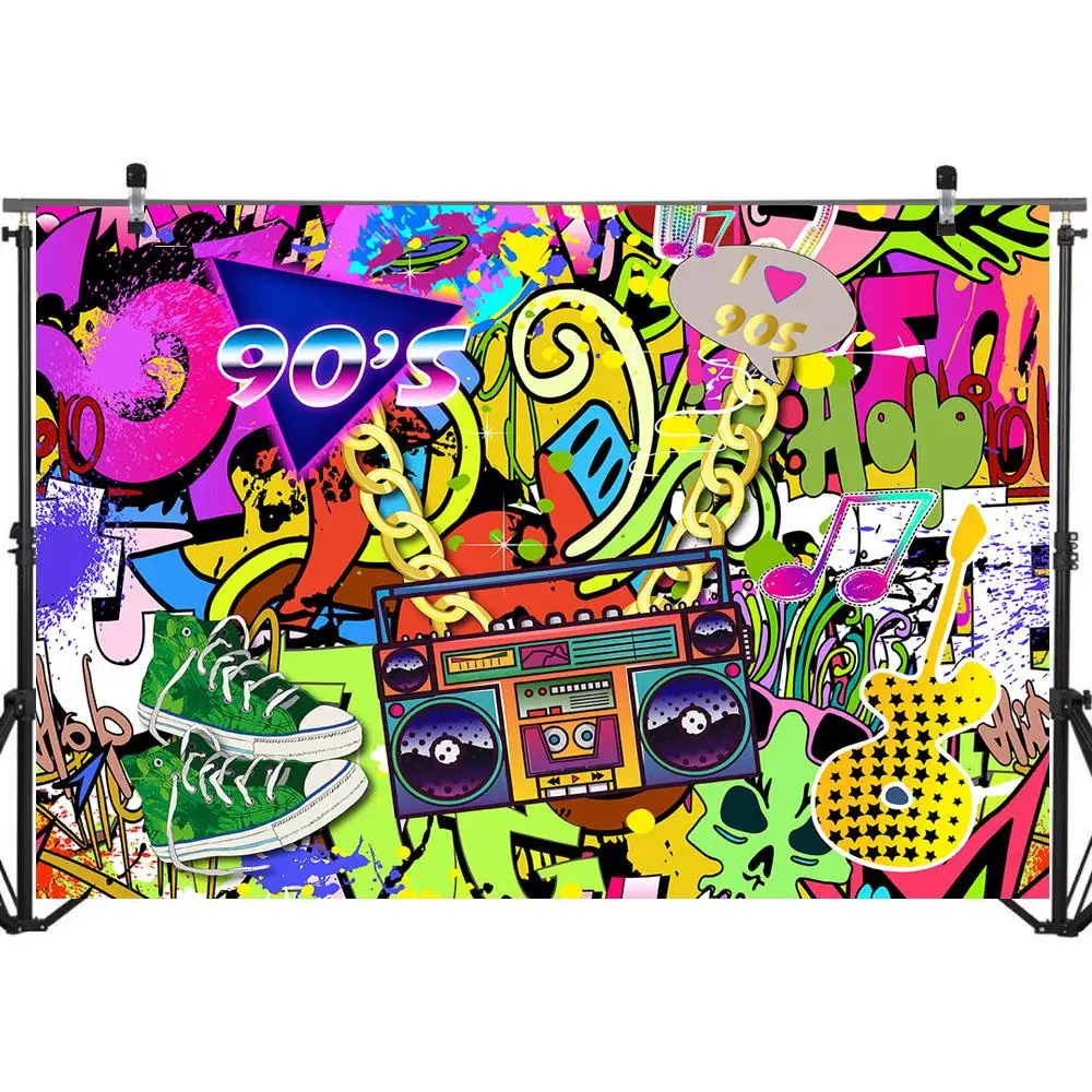 I Love Hip Hop Graffiti