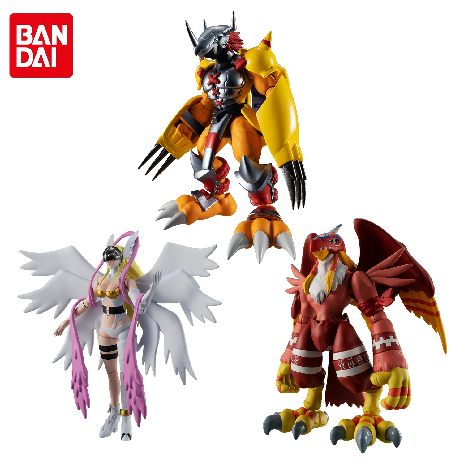Bandai Digimon Adventure Action Figure Assembly Model - Otakufort