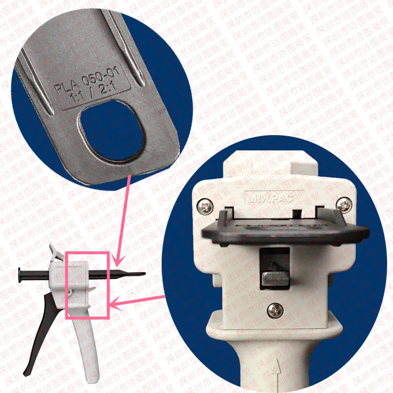Sulzer Mixpac Adagolók Dma 51-00-10 50 Ml-Re 1: 1/2: 1 Kézi 2-Komponens ...