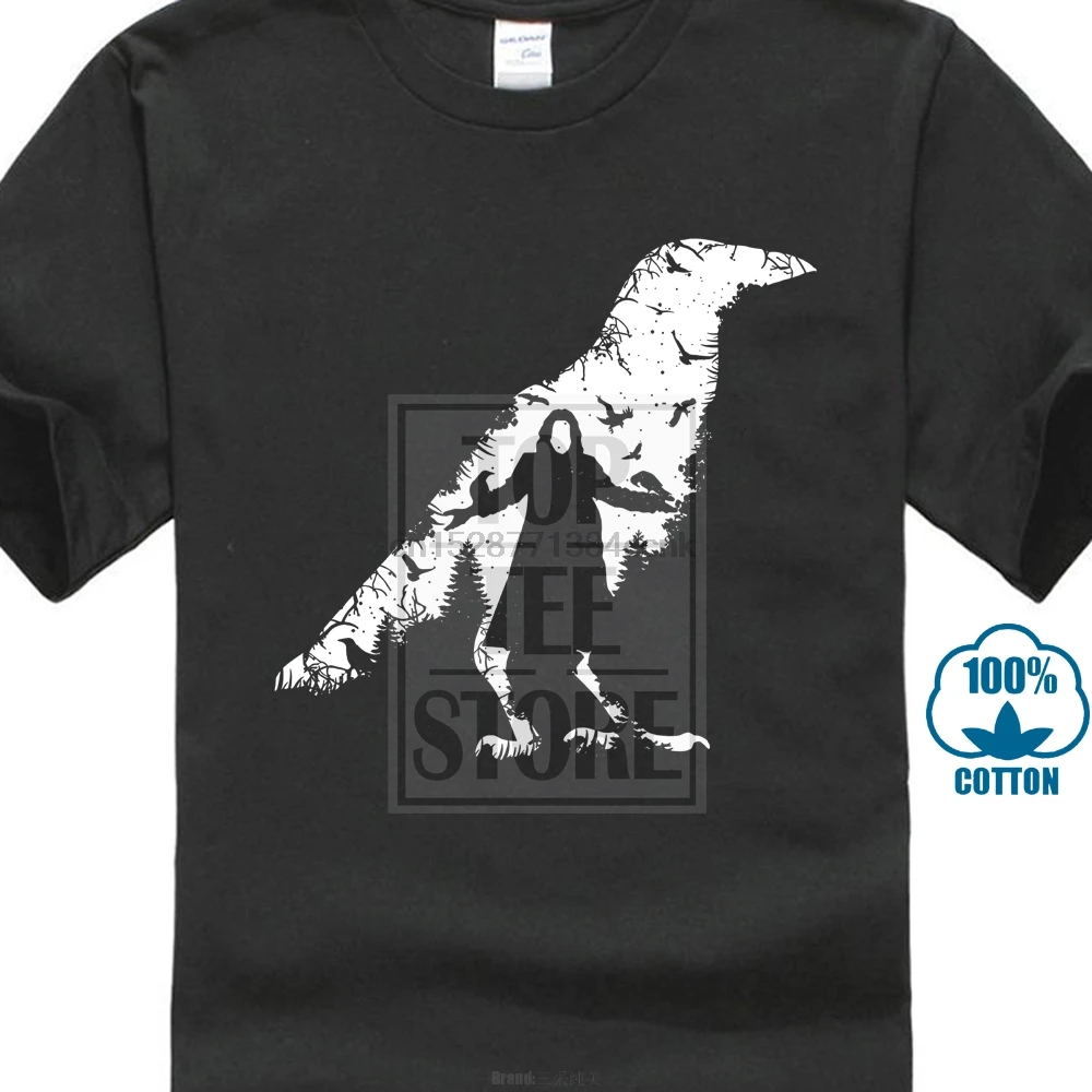 El cuervo T camisa muerto película de asesinato Brandon Lee fantasía ...