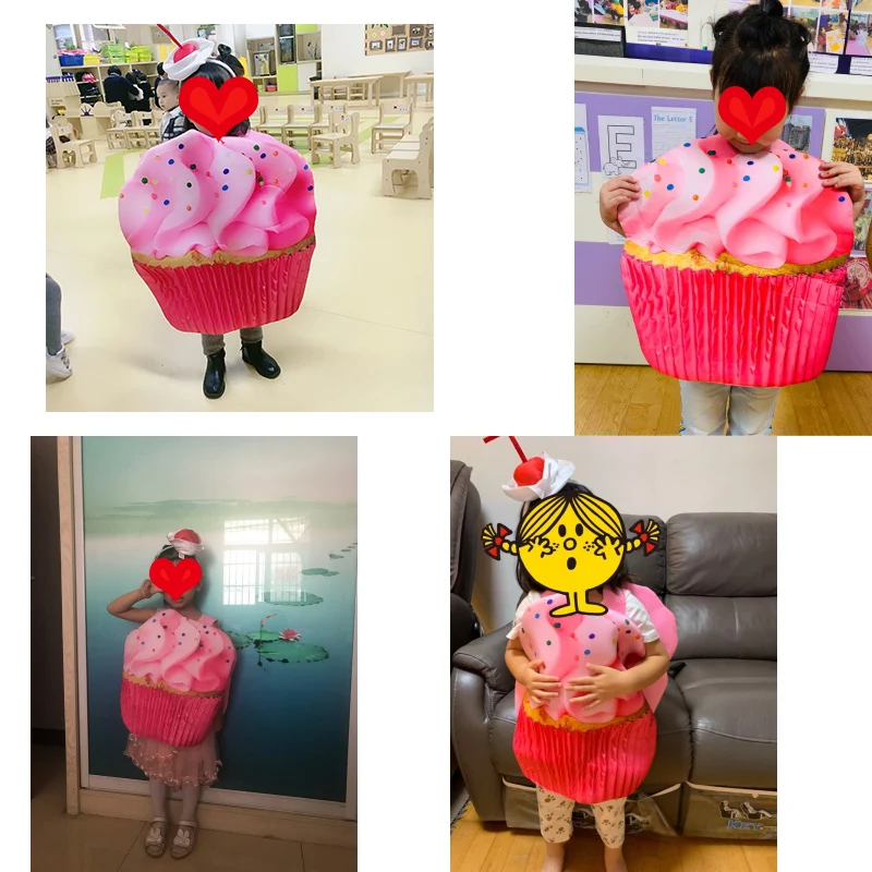Diy Cupcake Halloween Costume