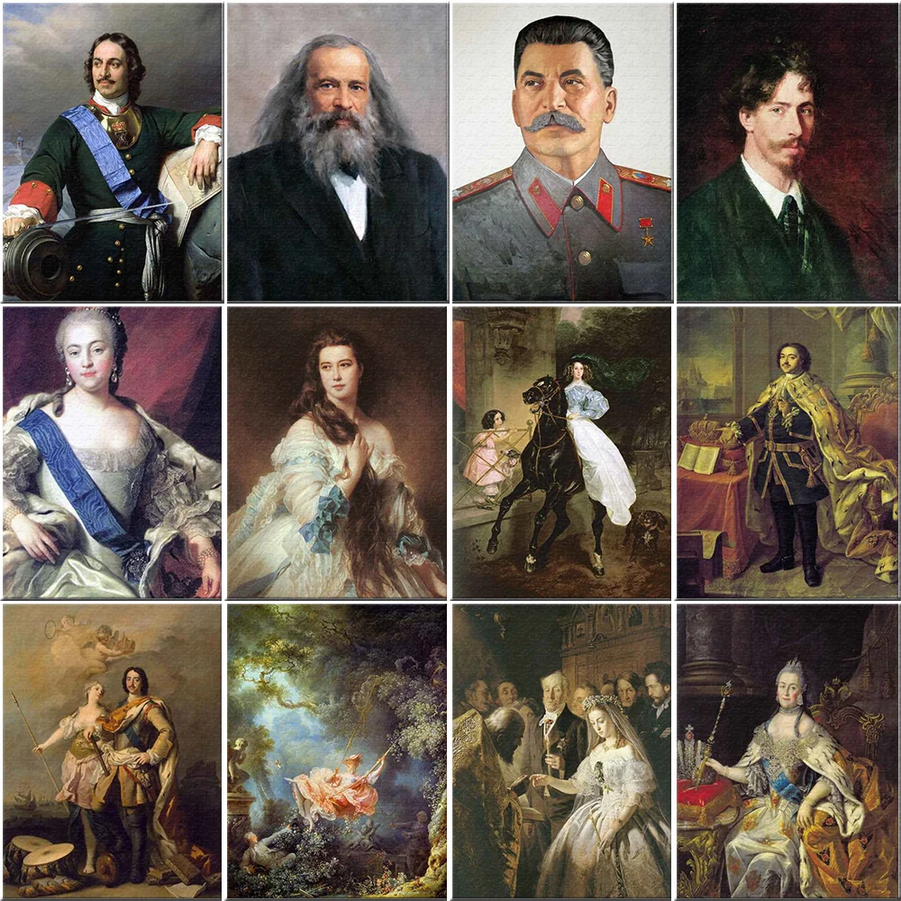 Famous Russian Paintings
