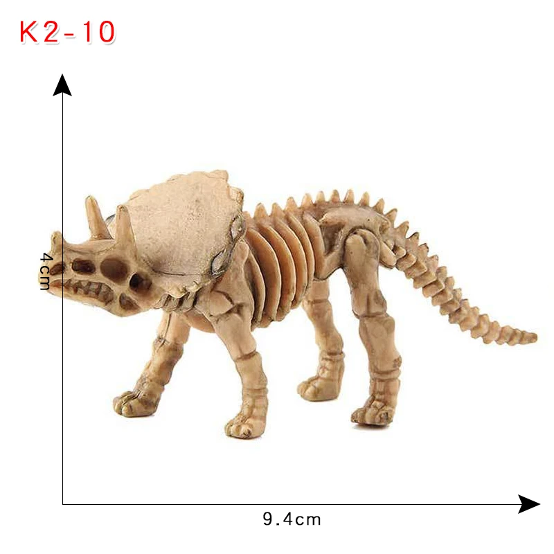Simulate Archaeological Excavation Dinosaur Bones Fossils Toy Children ...