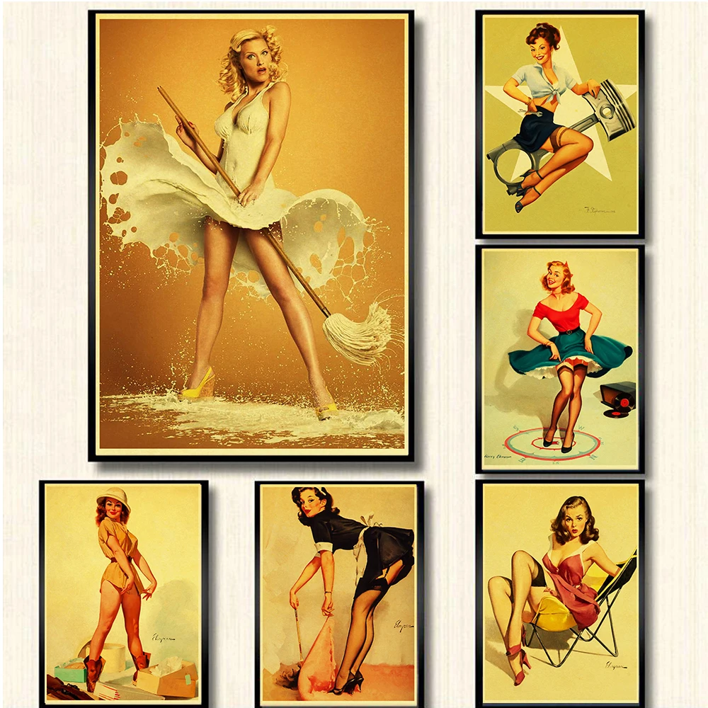 World-War-II-Sexy-Pin-Up-Girl-Retro-Poster-Kraft-Paper-Printed-Painting-Sexy-Lady-Art.jpg