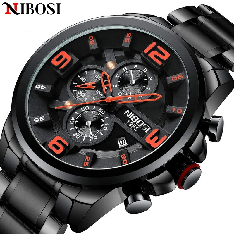 Nibosi-rel-gio-masculino-reloj-hombre-2021-rel-gios-de-luxo-da-marca ...