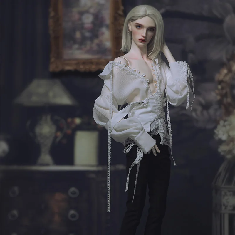 Shuga Fairy Doll BJD Lermo 1/3 Resin Uncle Doll Toys for Kids Gift for ...