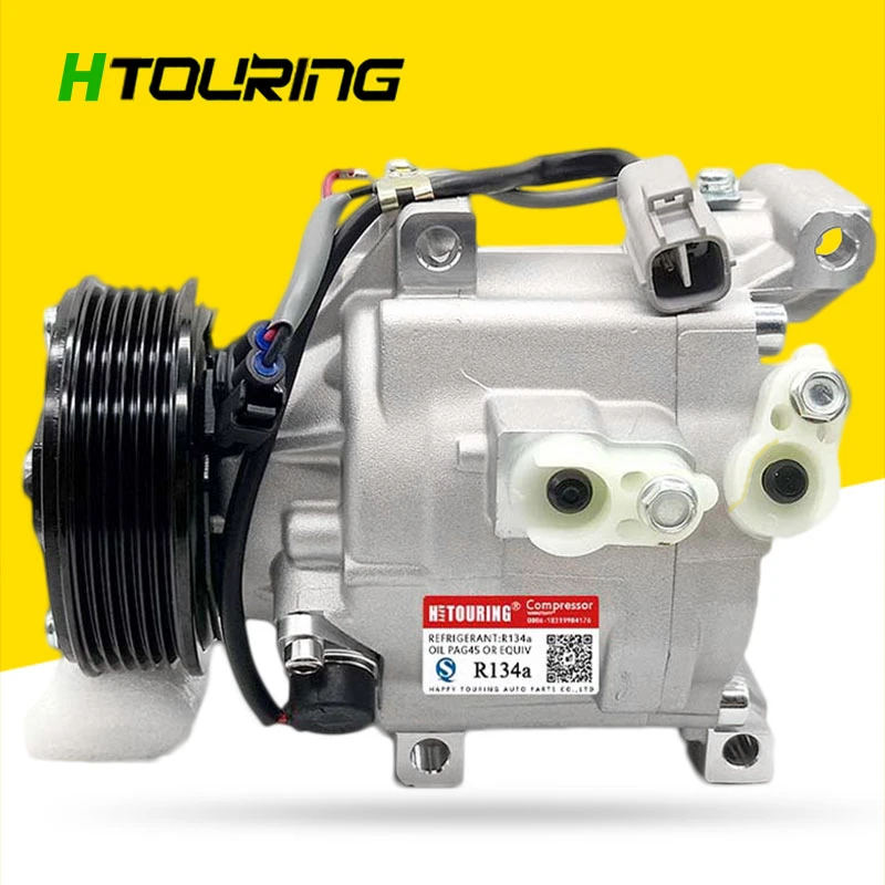 For TOYOTA COROLLA 1.6 2002-2007 SCSA06C A/C Compressor 447220-6370 ...